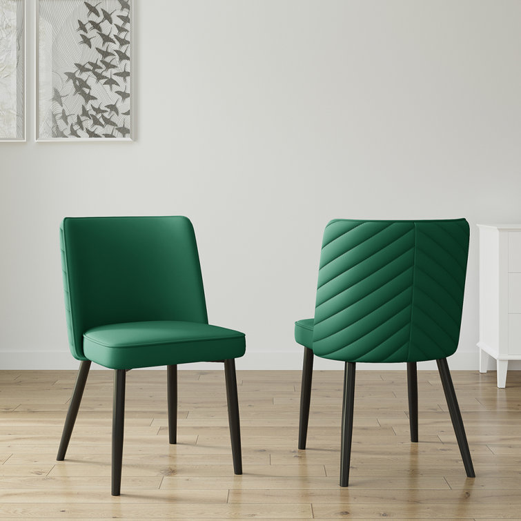 Latitude Run Aamarion Polyester Blend Upholstered Upholstered Back ...