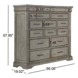 Pulaski Furniture Madison Ridge Master Chest & Reviews | Wayfair