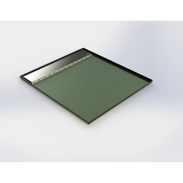 fosk 40'' W 36'' D Rectangular Shower Base - Wayfair Canada