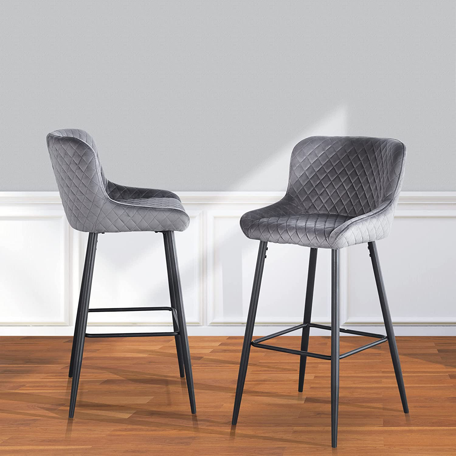 Sinda Funiture Counter Stool with Metal Frame & Reviews | Wayfair