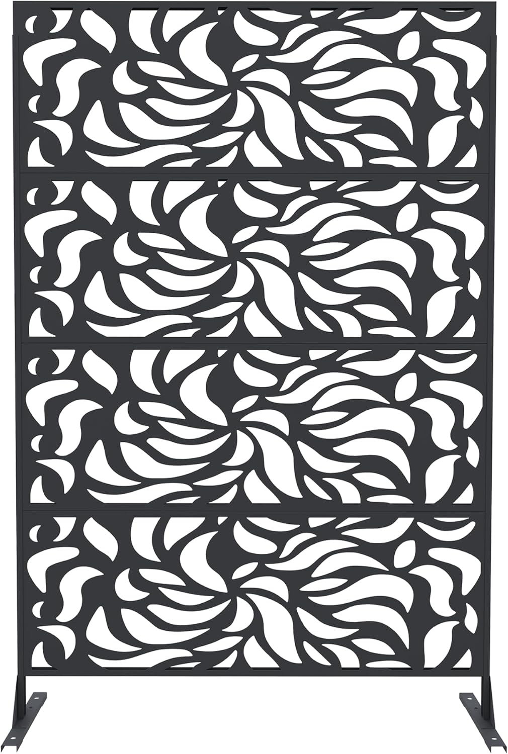 Yesurprise Decorative Fences For Outdoor Gardens – Metal Garden Fence ...