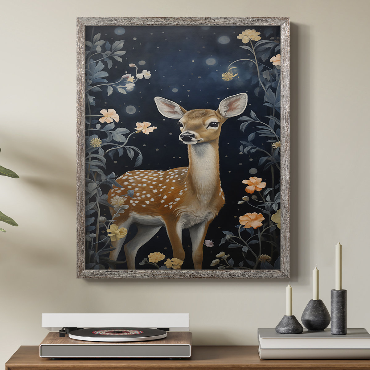 Union Rustic ANIMALS Series CDLXXII Framed Print - Solid Wood | Wayfair