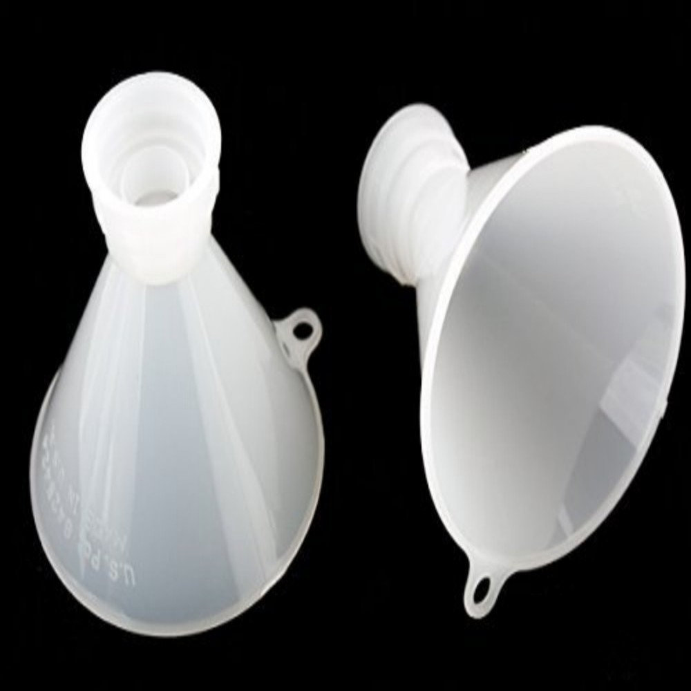 TUHOME FURNITURE LLC Threaded Plastic Funnel For 24Mm And 28Mm Bottles ...