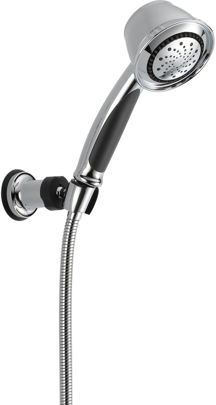 Delta Universal Showering Components Multi Function Handheld Shower ...