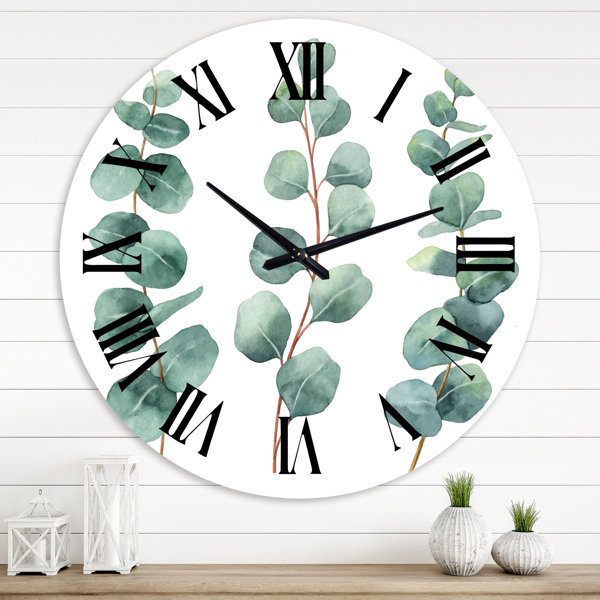East Urban Home Young Eucalyptus Leaves and Branches I - Traditional ...
