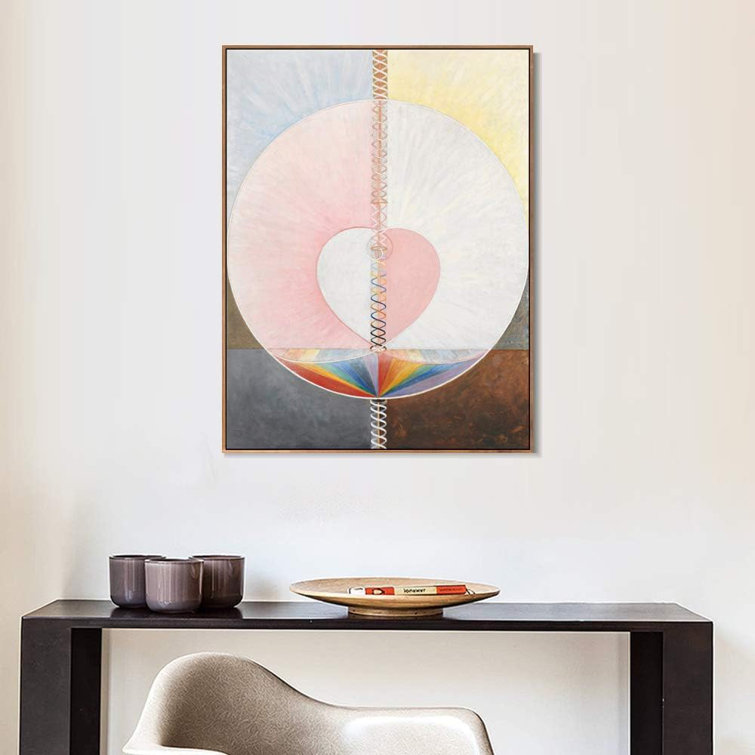 Wrought Studio Group IX/UW, No. 25, The Dove, No. 1, 1915 Framed On ...