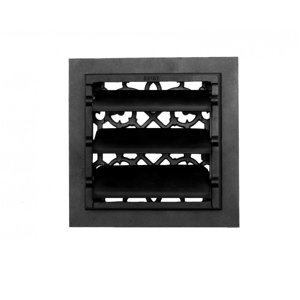 The Renovators Supply Inc. Floor Heat Register Louvre Vent Victorian ...