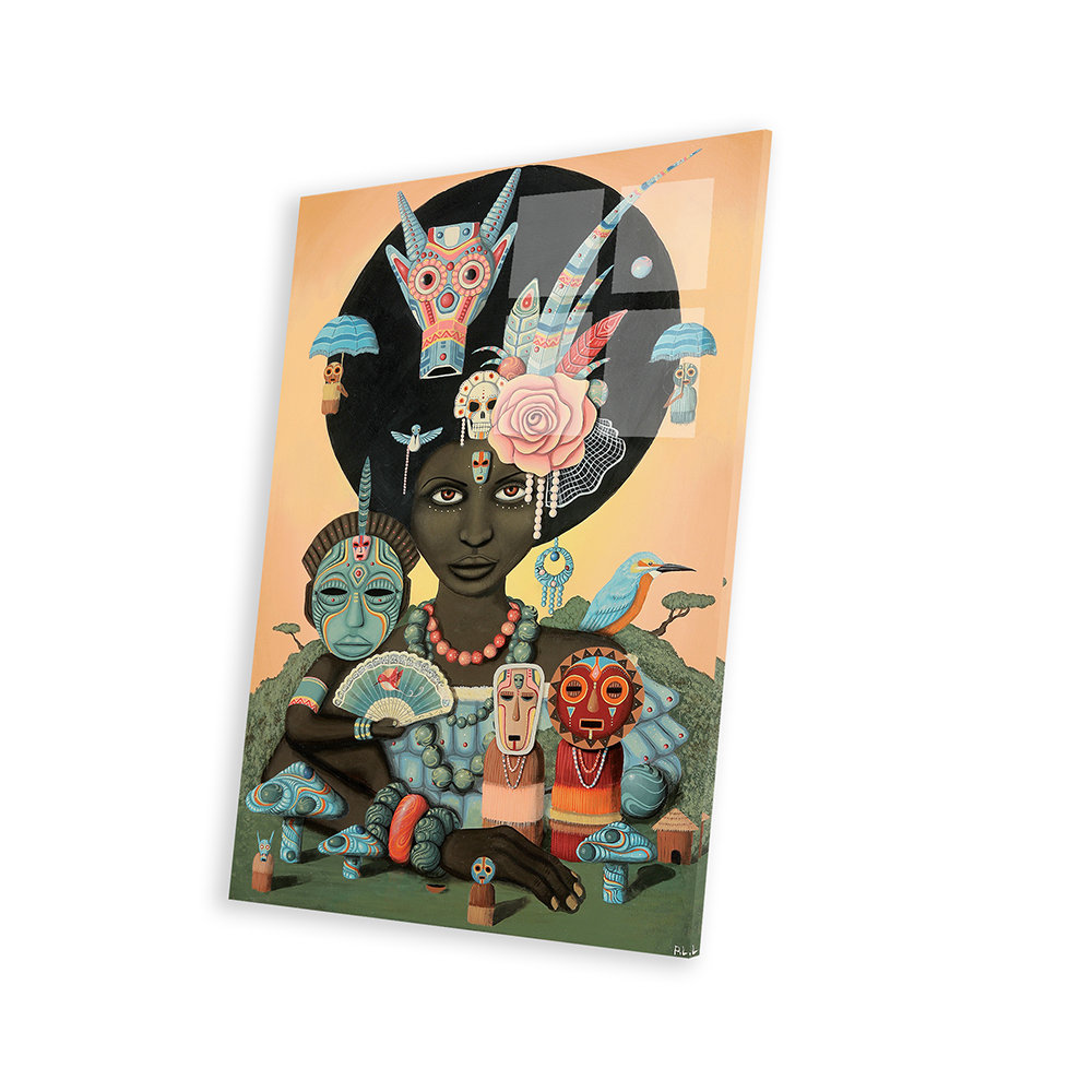 Winston Porter Of Earth And Sky On Plastic / Acrylic by Paul Lewin ...