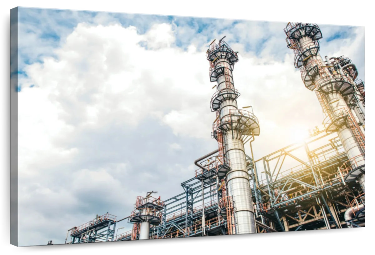 Williston Forge Oil Refinery Plant | Wayfair