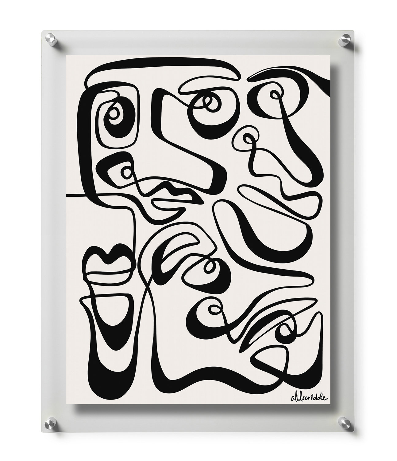 Wexel Art Just One Line by Alannah Tiller | Perigold