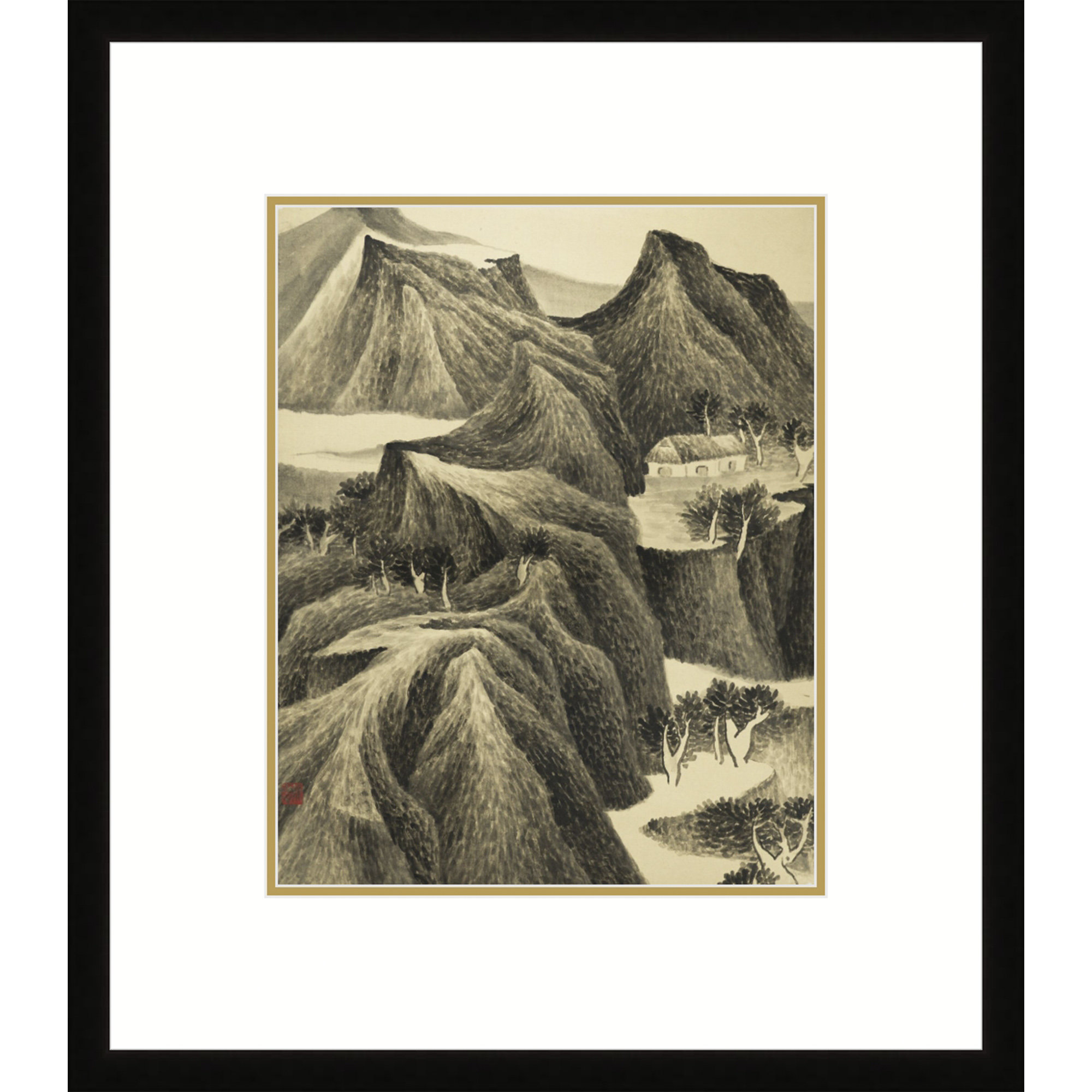 Luminance Arts Village Impression by Chen Xiaoping - Single Picture ...