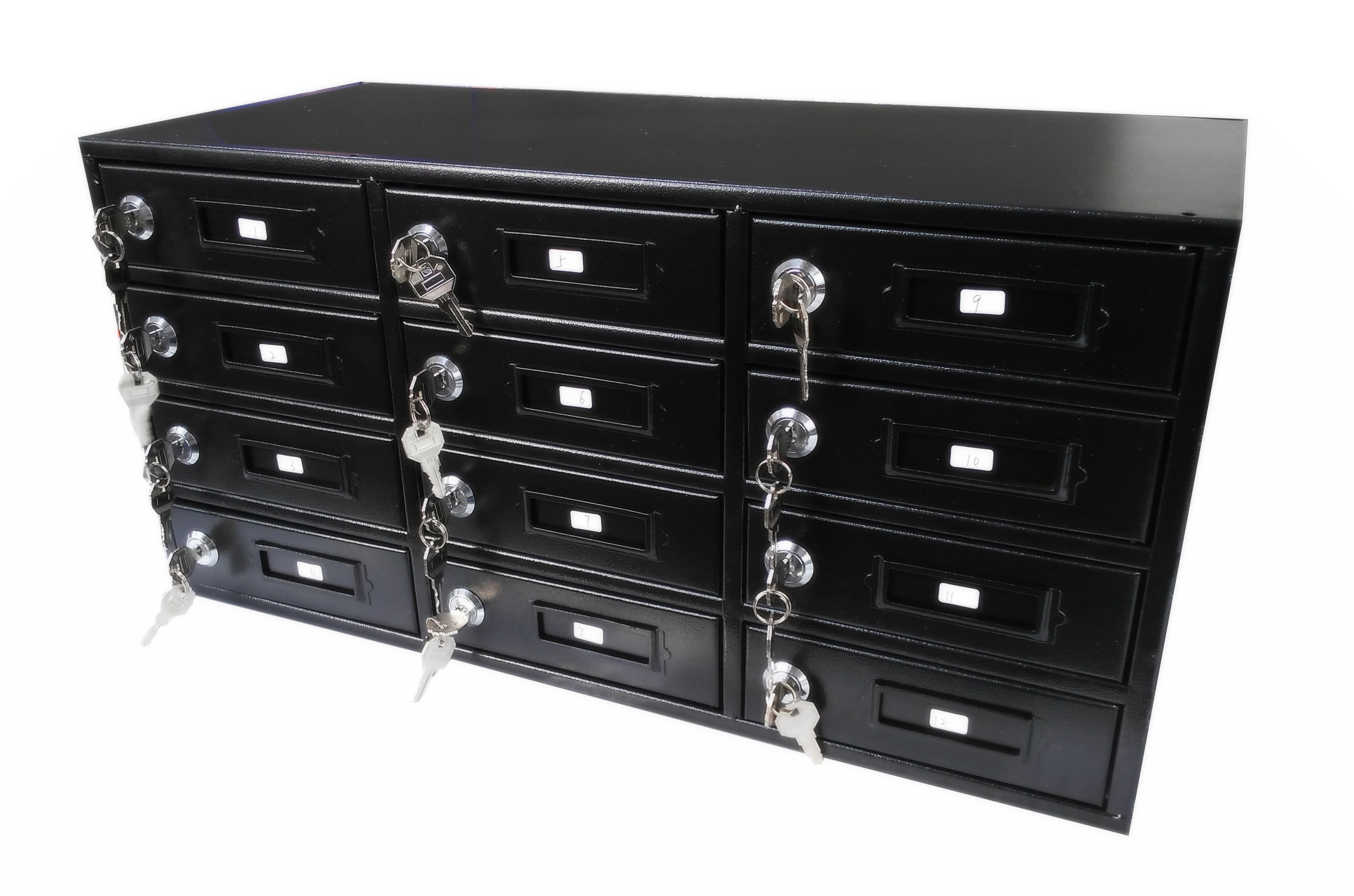 FixtureDisplays 12-Slot Cellphone Ipad Mini Charging Station Locker ...