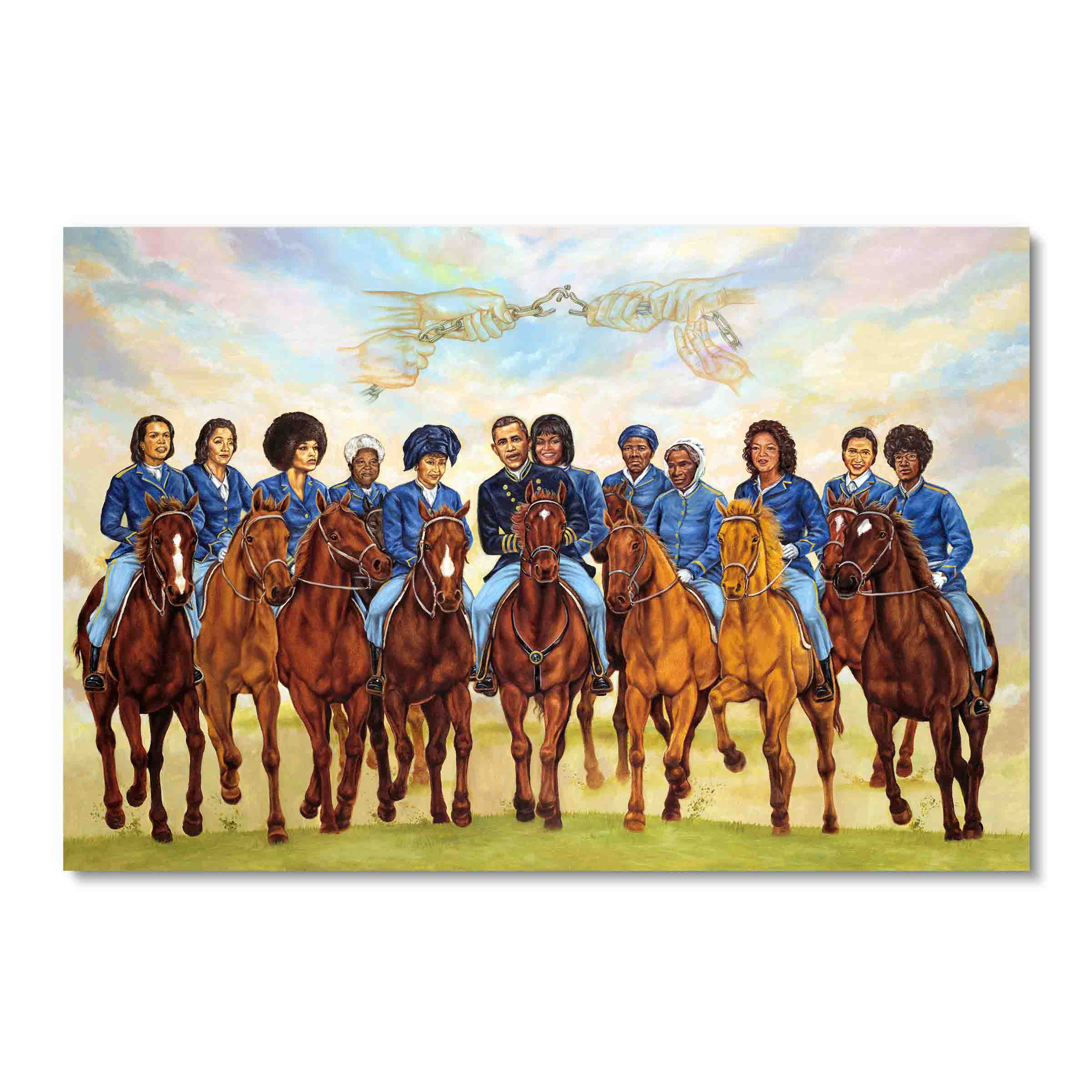 Red Barrel Studio® Freedom Fighters, African American Leadership ...