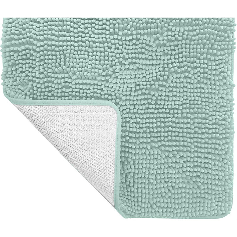 Eider & Ivory™ Stephenville Chenille Bath Rug | Wayfair