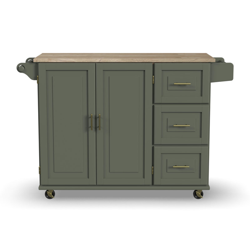 Lark Manor™ Arlonda Kitchen Cart & Reviews | Wayfair