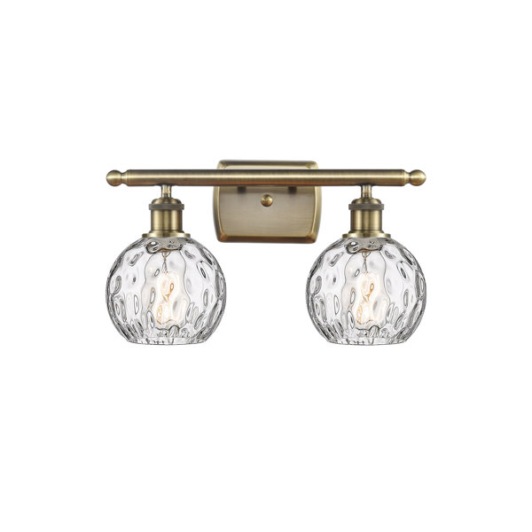 2 Light Brass Bathroom Vanity Lighting You'll Love