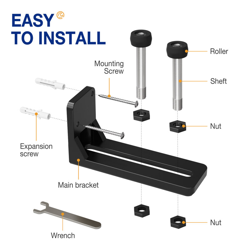 Lazio Nylon Guide (s) | Wayfair