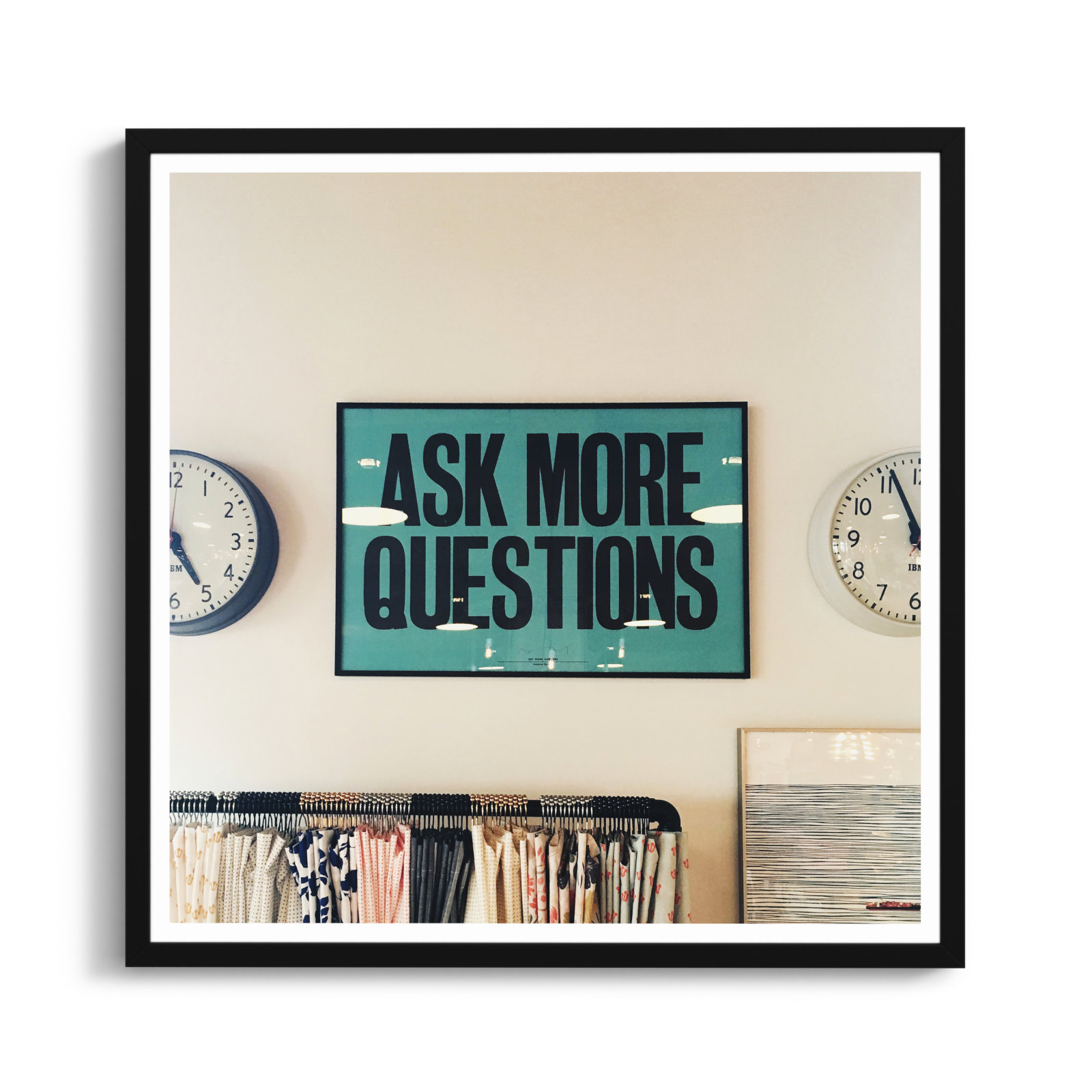 AllModern " Ask Me More Questions " | Wayfair