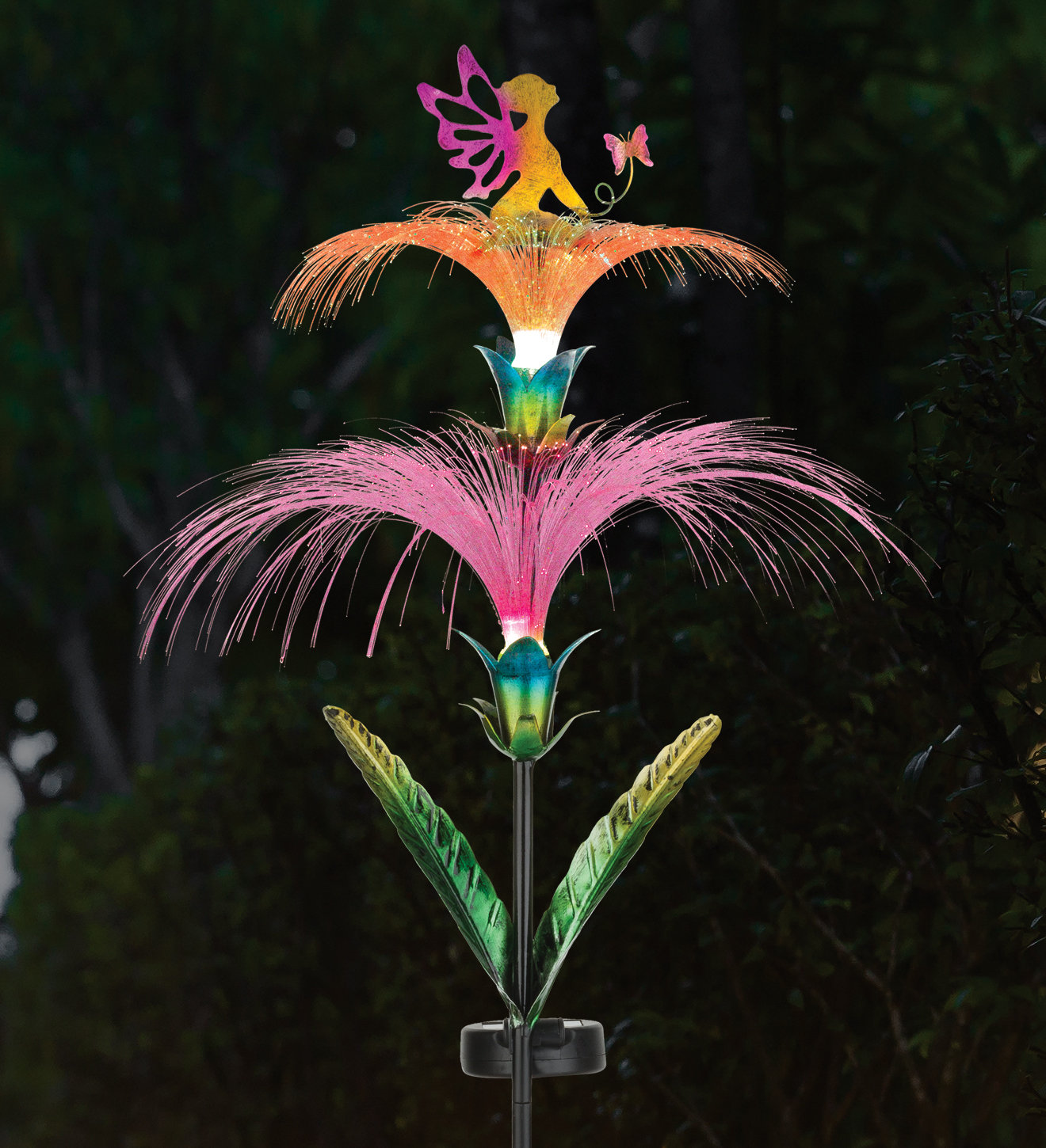 Regal Art & Gift Fountain Solar Stake - Fairy | Wayfair