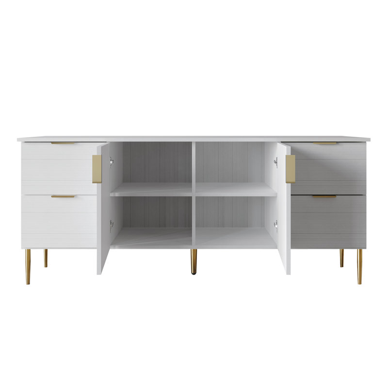 Everly Quinn Tiniya 59.65'' Sideboard & Reviews | Wayfair