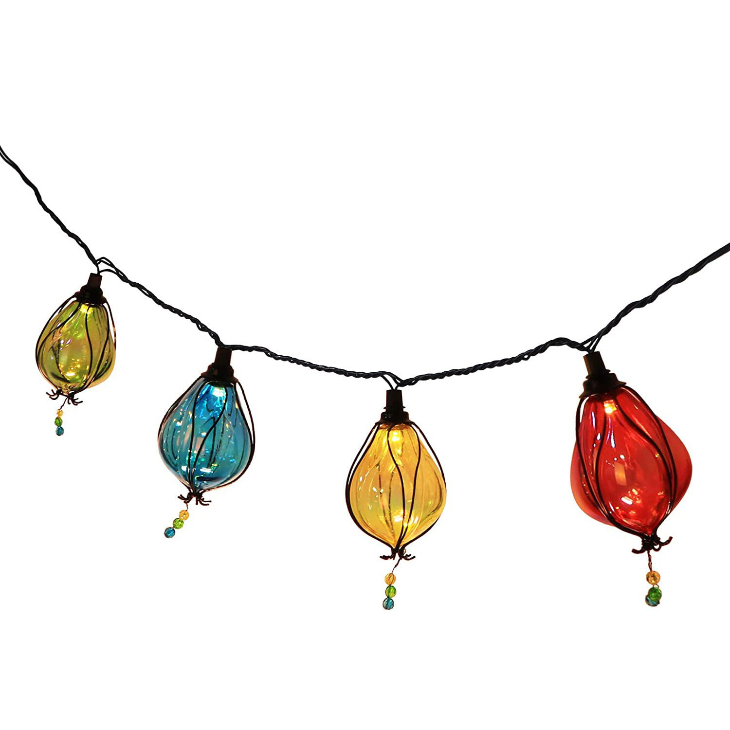 The Party Aisle™ Cordell 132'' 10 - Bulb Novelty String Light (End to ...