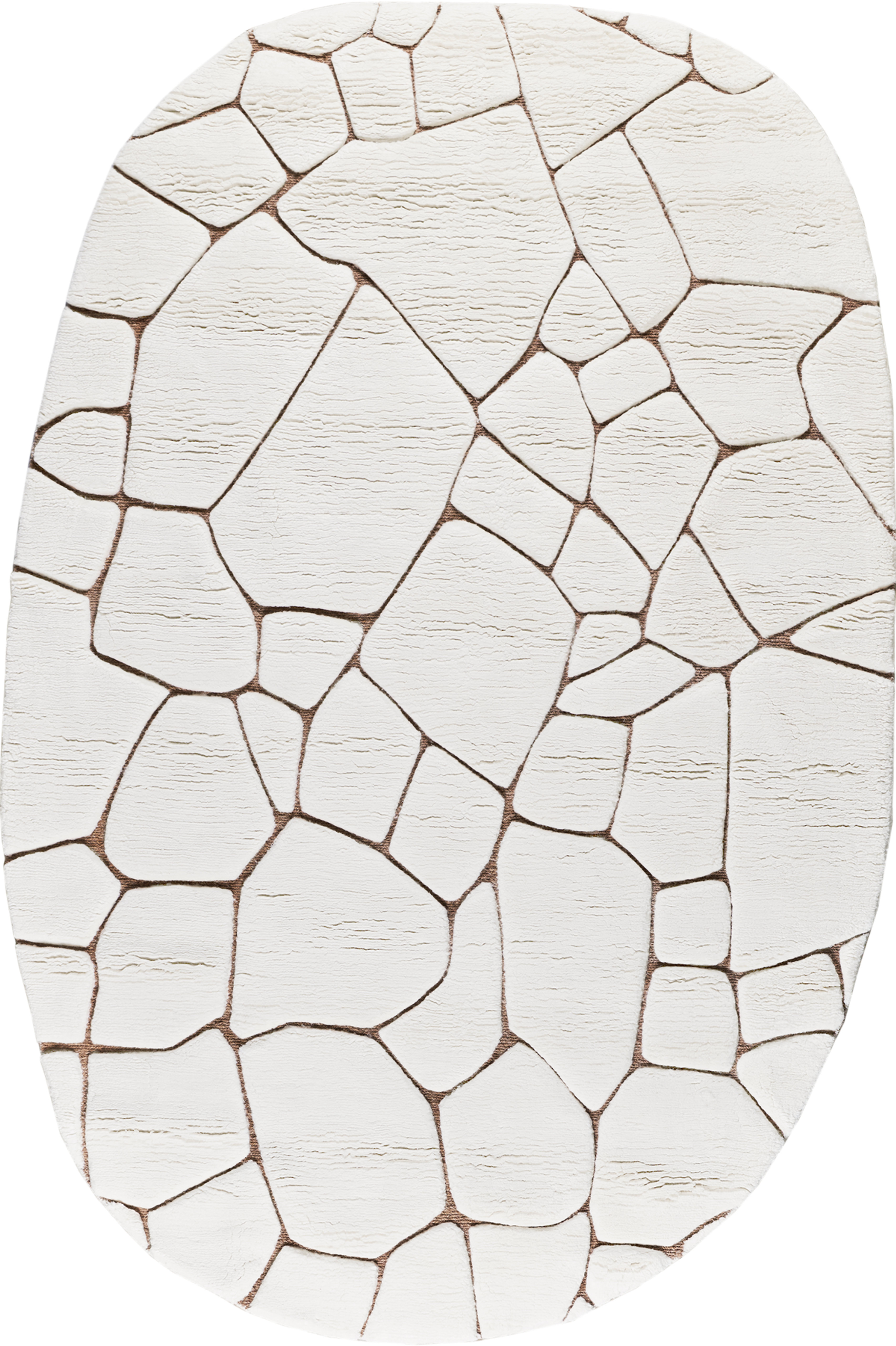 The Rug Company Crackle Shaped Area Rug | Perigold