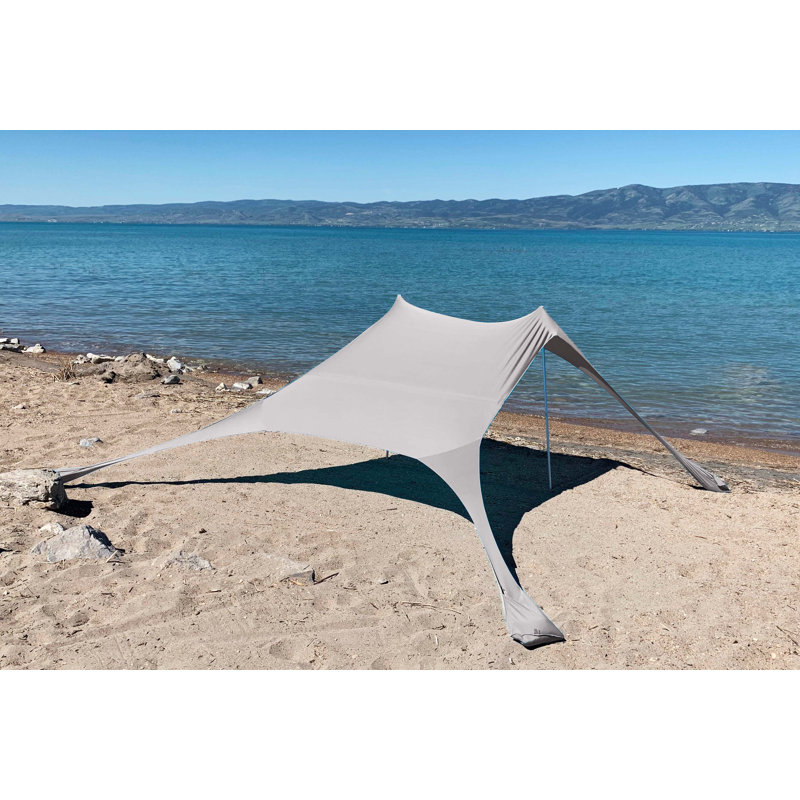 Skybed Beach & Outdoor Sun Shade by Skybed - Extra Large 9'x9' Pop-Up ...