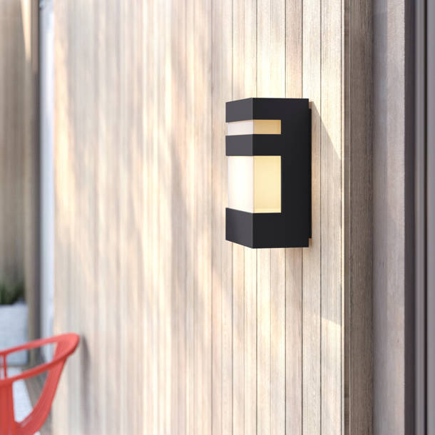 Mercury Row® Addilynn Aluminum LED Wall Light & Reviews | Wayfair