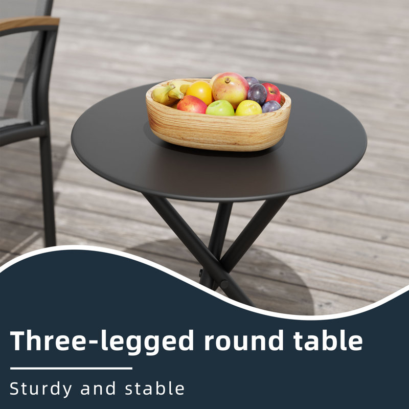 Lark Manor™ Analiah 2 - Person Outdoor Conversation Set & Reviews | Wayfair