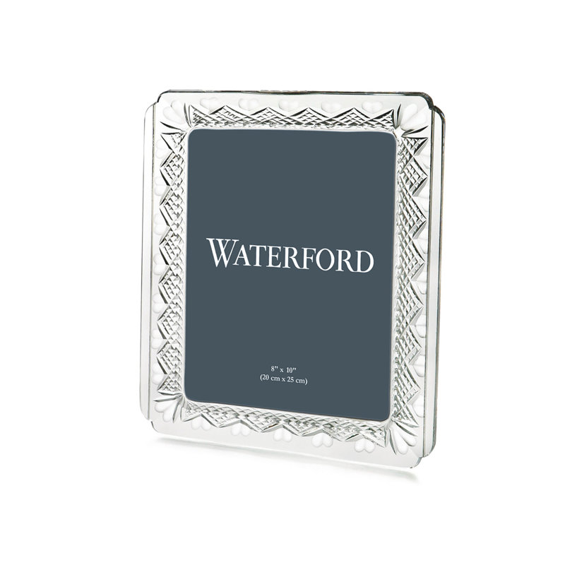 Waterford Bridal Wedding Photo Frame 8x10 in "& Reviews" | Wayfair