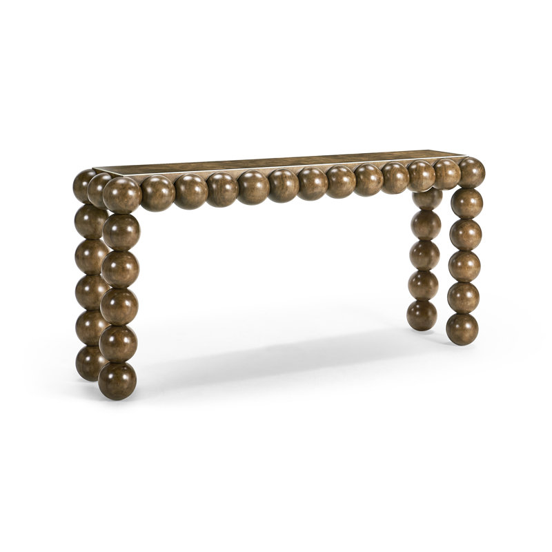 Jonathan Charles Fine Furniture Orb 72" Solid Wood Console Table | Wayfair