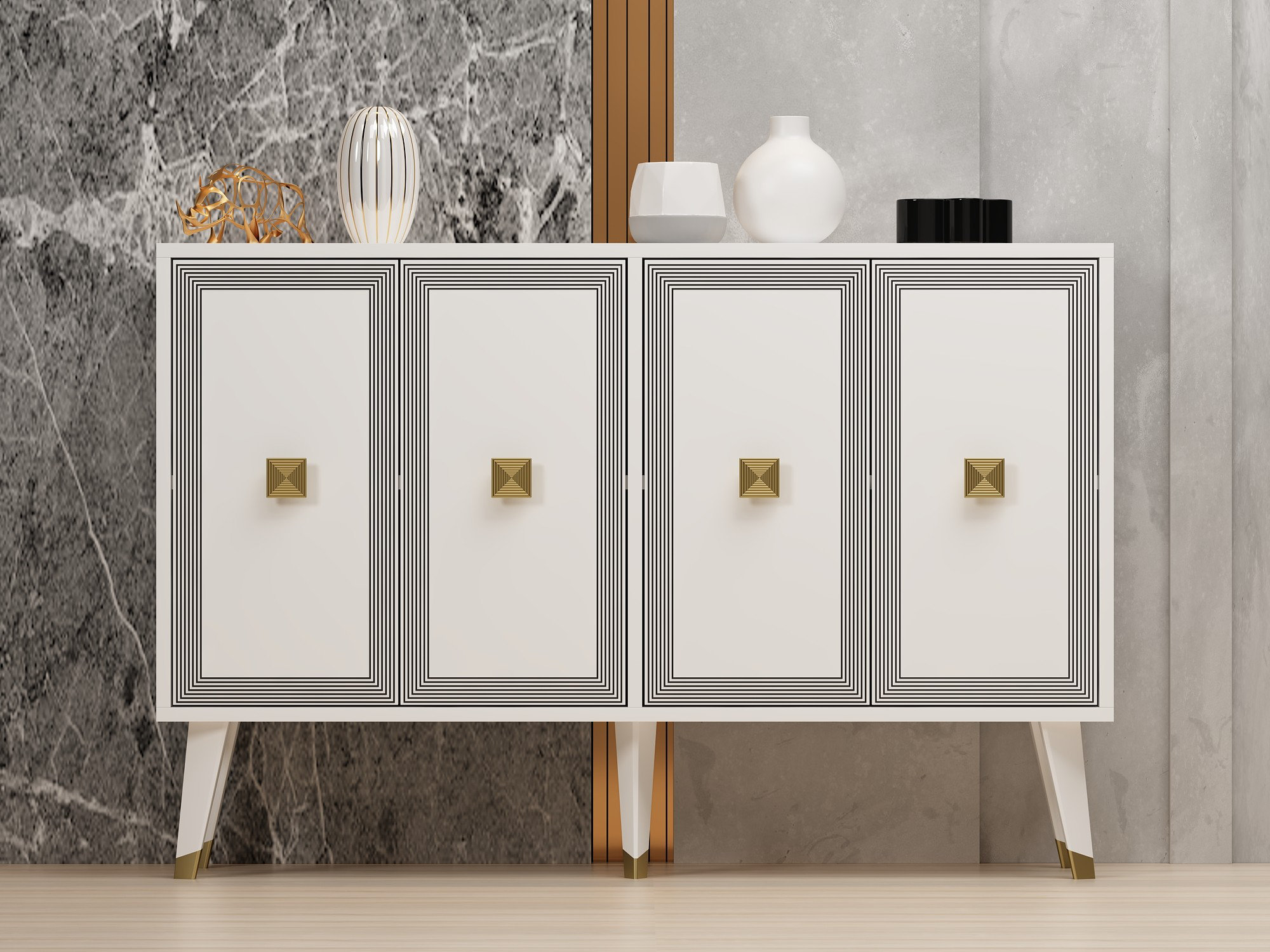 George Oliver Duggan Console | Wayfair