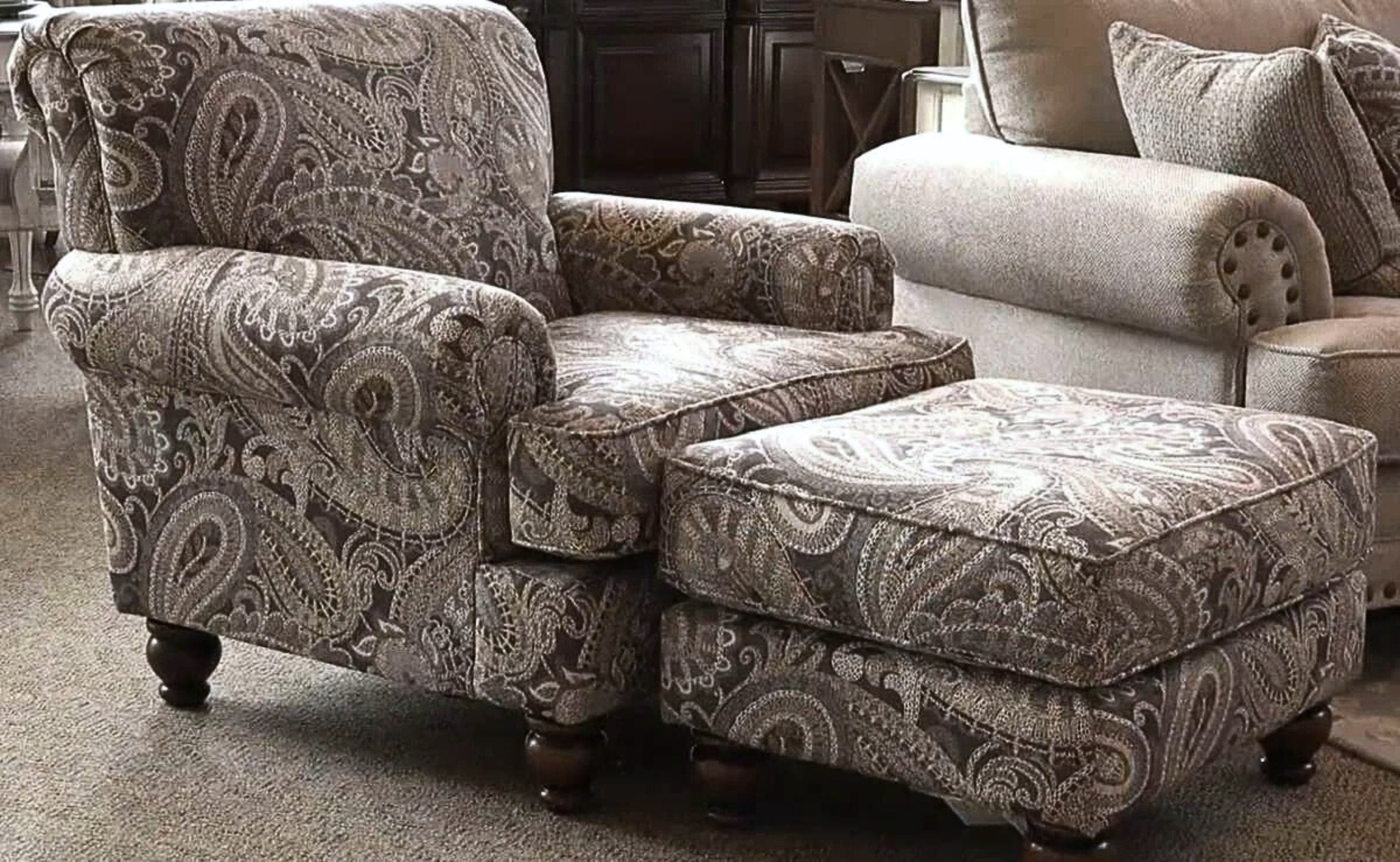 Three Posts™ Freda 38" Wide Polyester Armchair & Reviews | Wayfair