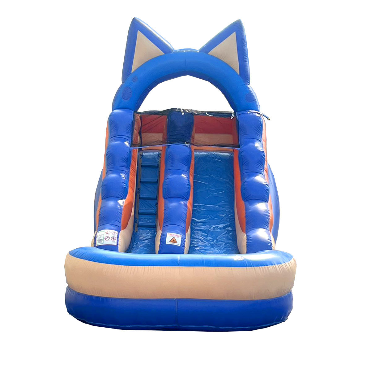 Pogo Bounce House Inflatable Water Slide for Kids - Residential ...