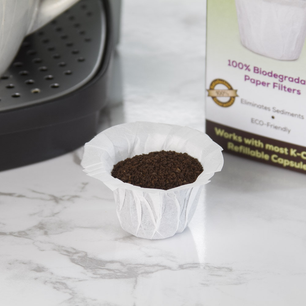 Perfect Pod Cafe Filters Biodegradable Single-Serve Coffee Filters ...