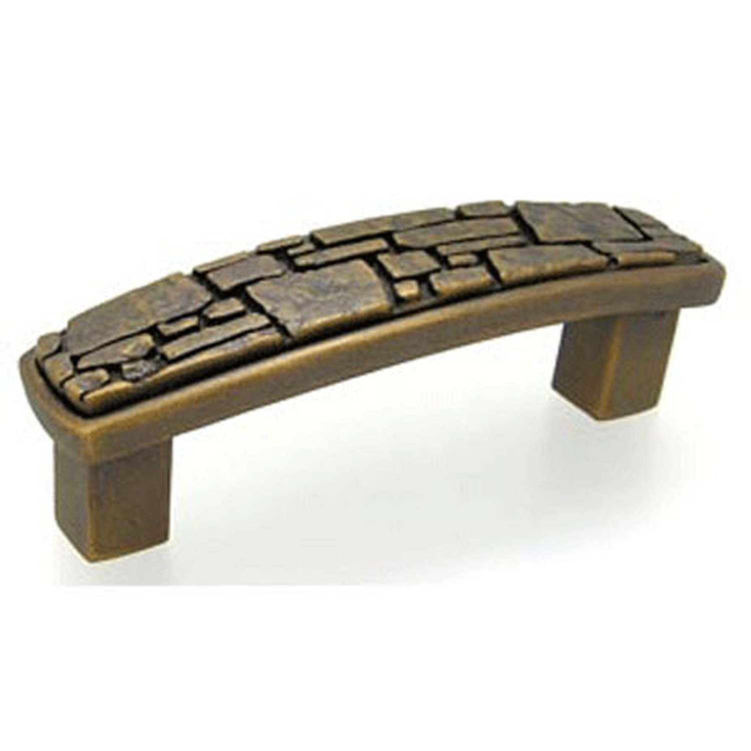 Anne at Home Modern Settings Fieldstone Distressed Arch Pull - Wayfair ...