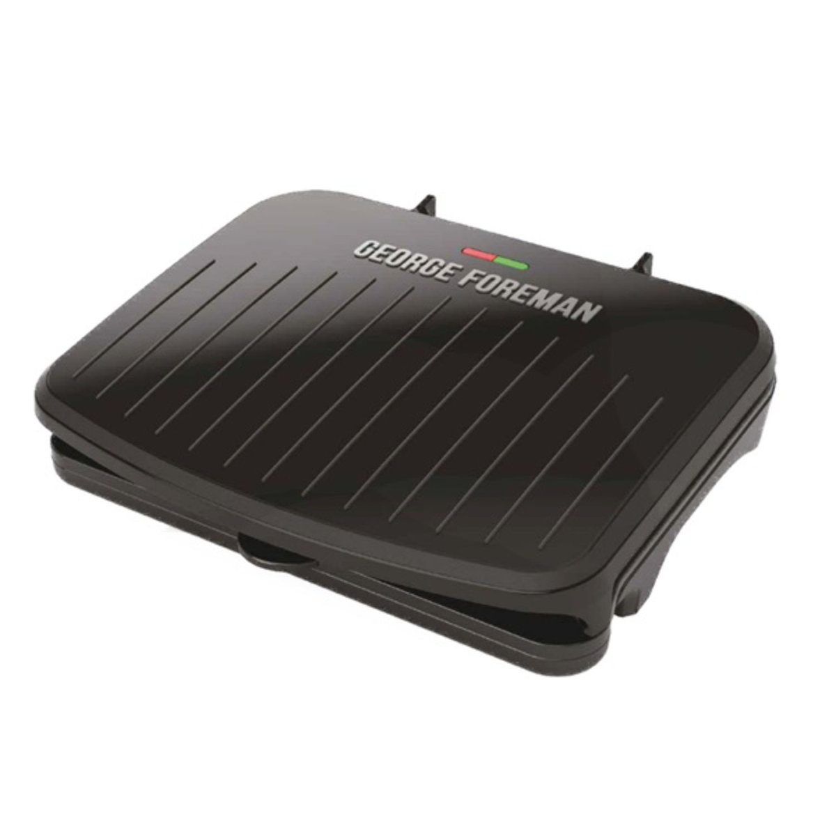 George Foreman Family-size Grill & Panini Press, Nonstick Ceramic ...