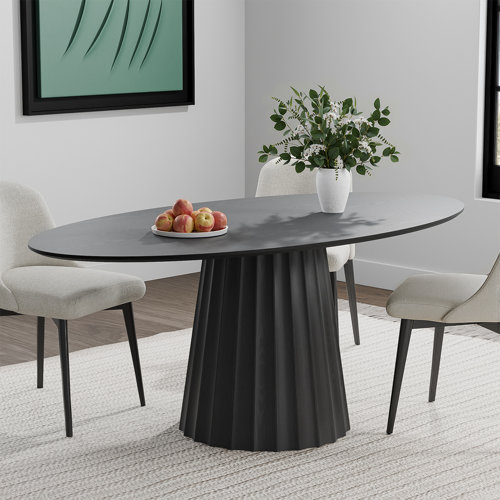 Oval Kitchen & Dining Tables You'll Love | Wayfair