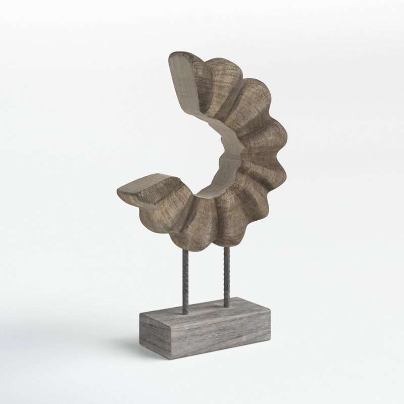 Birch Lane™ Herbert Geometric & Shapes Figurine / Sculpture | Wayfair