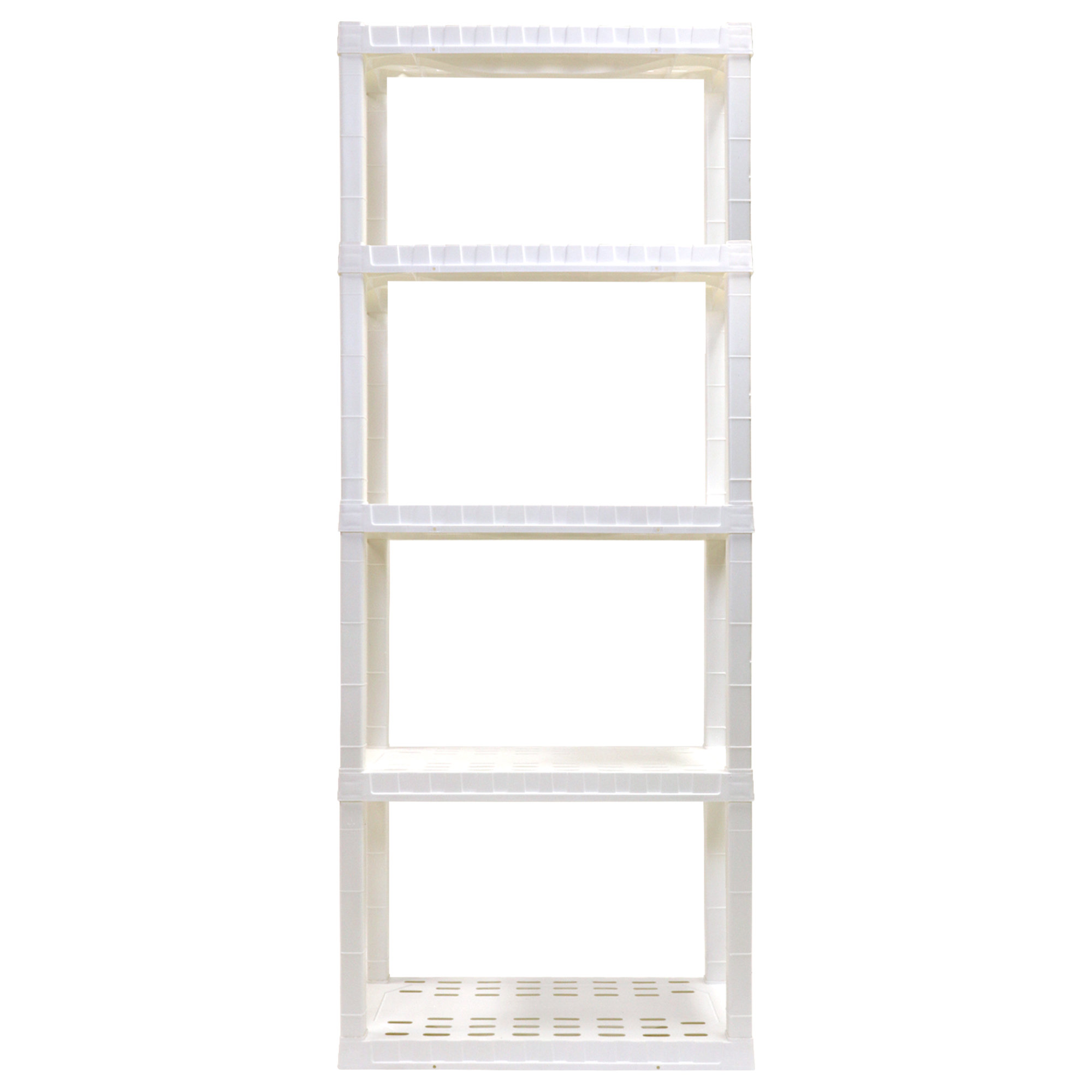 Rebrilliant Navari 5-Tier Heavy Duty Shelving Unit W30 x D14 x H75 Home ...