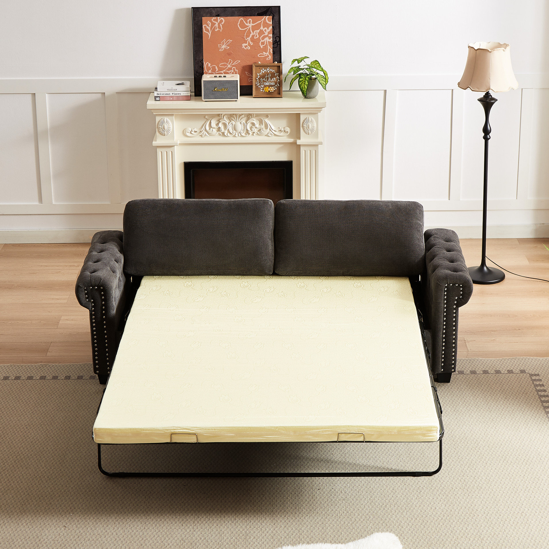 Winston Porter Convertible Pullout Bed Sleeper , 21 For Small ...