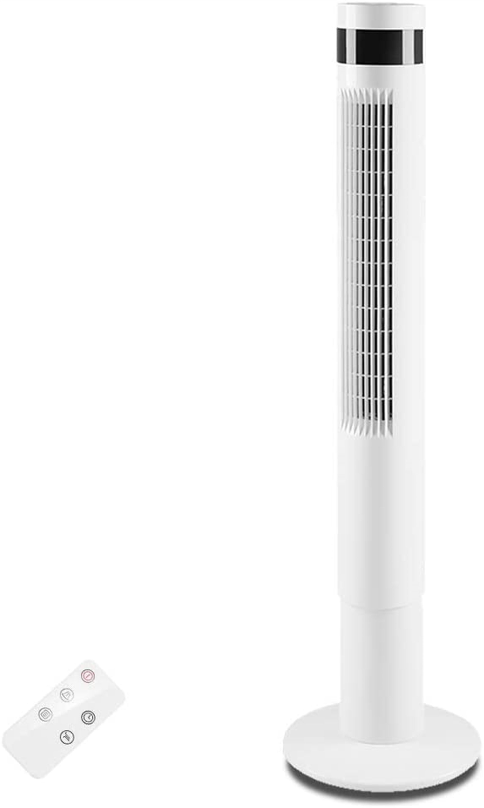 R.W.FLAME Tower Fan Oscillating Fan Quiet Cooling Remote Control ...