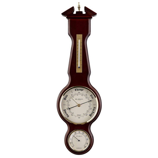 Wm Widdop Wooden Weather Station & Reviews | Wayfair.co.uk