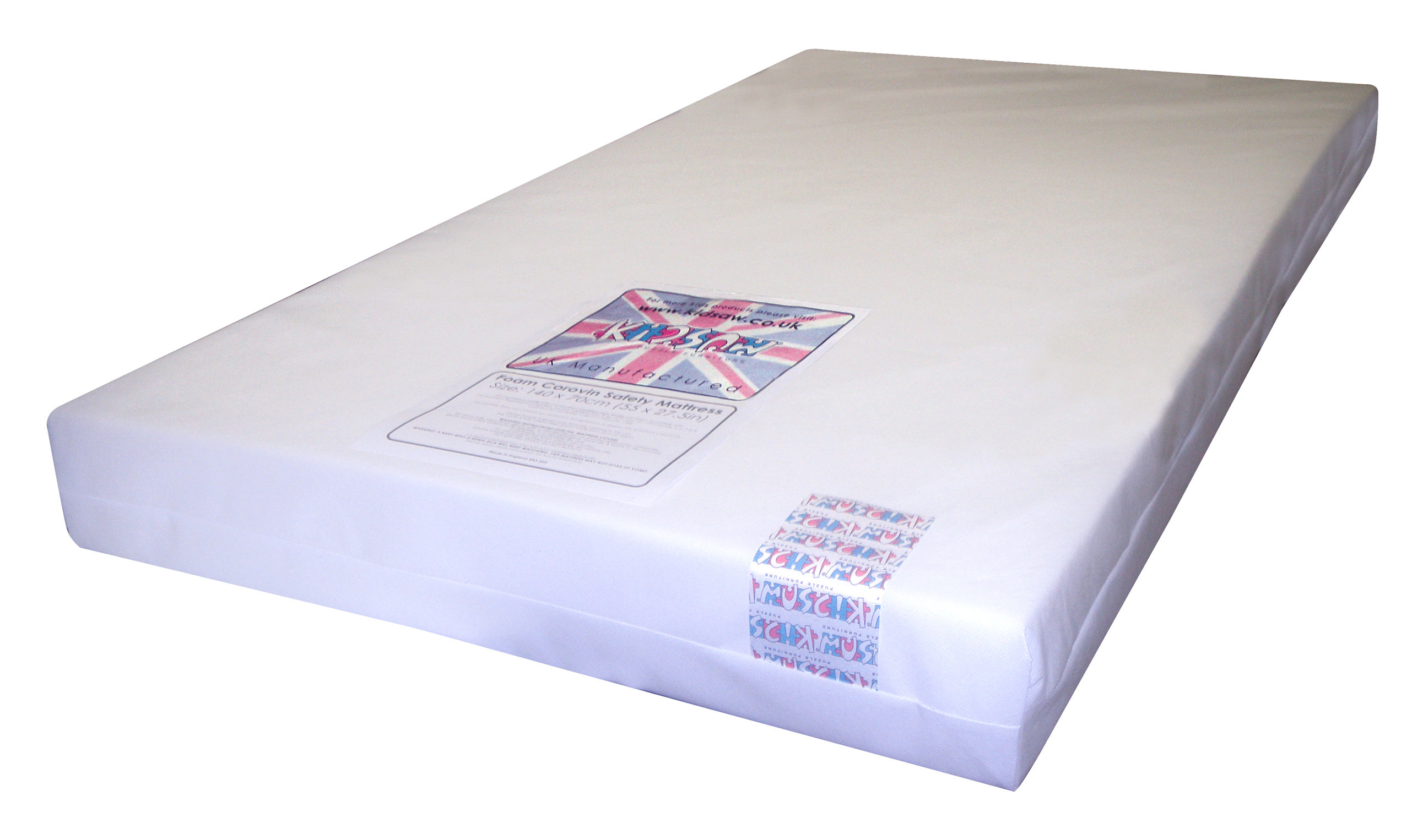 Mack + Milo Perrigo Freshtec Starter Foam Cot Mattress & Reviews ...
