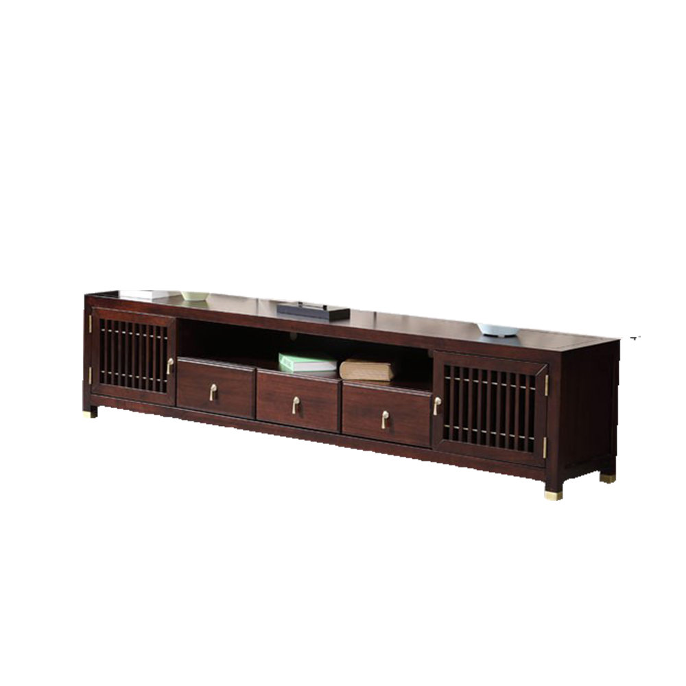 moonlight design Simple new Chinese TV cabinet - Wayfair Canada