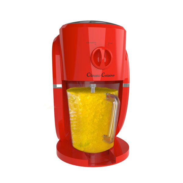 Classic Cuisine Frozen Drink Maker - Mixer and Ice Crusher Machine for ...