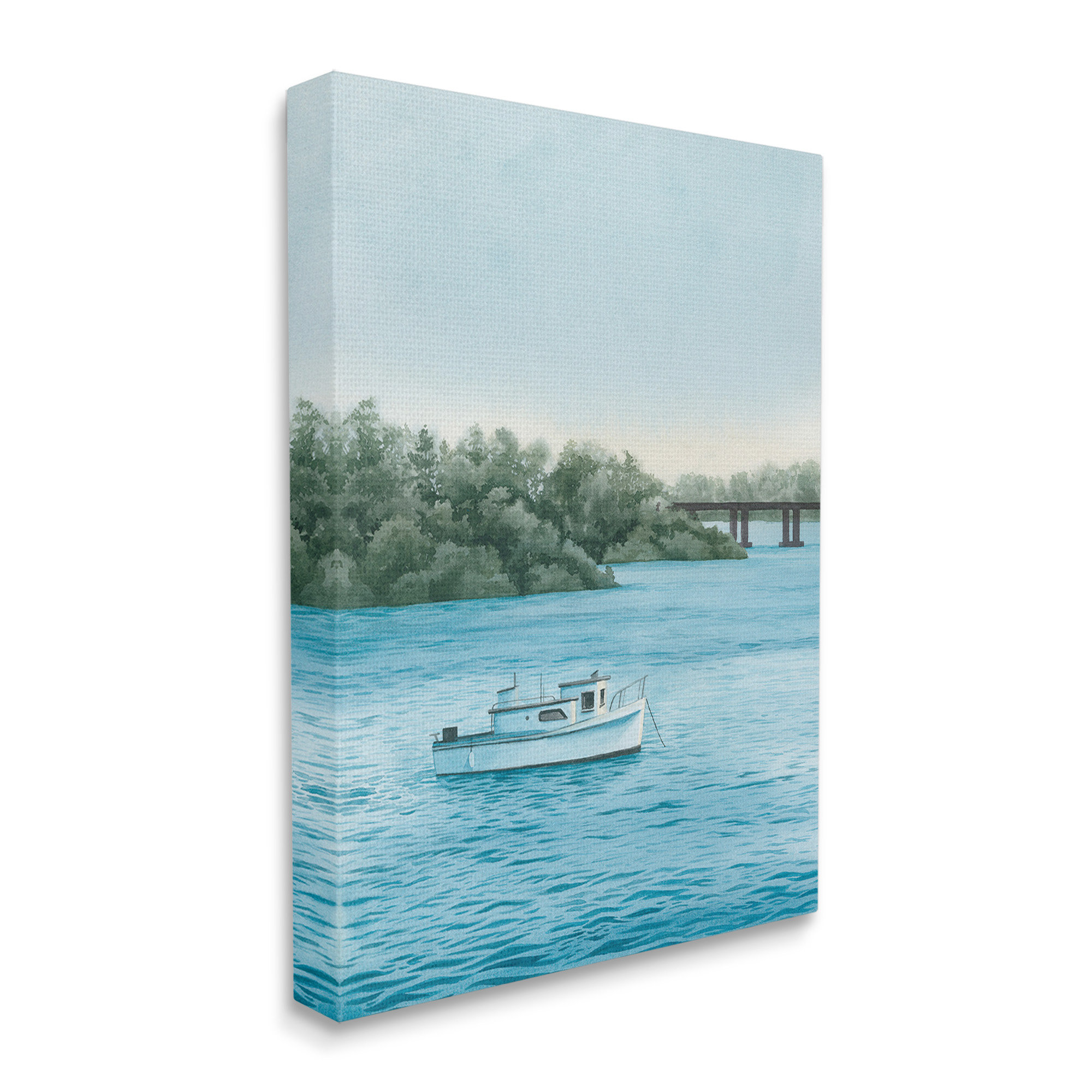 Breakwater Bay Traditional Boating Seascape Canvas Wall Art by Grace ...