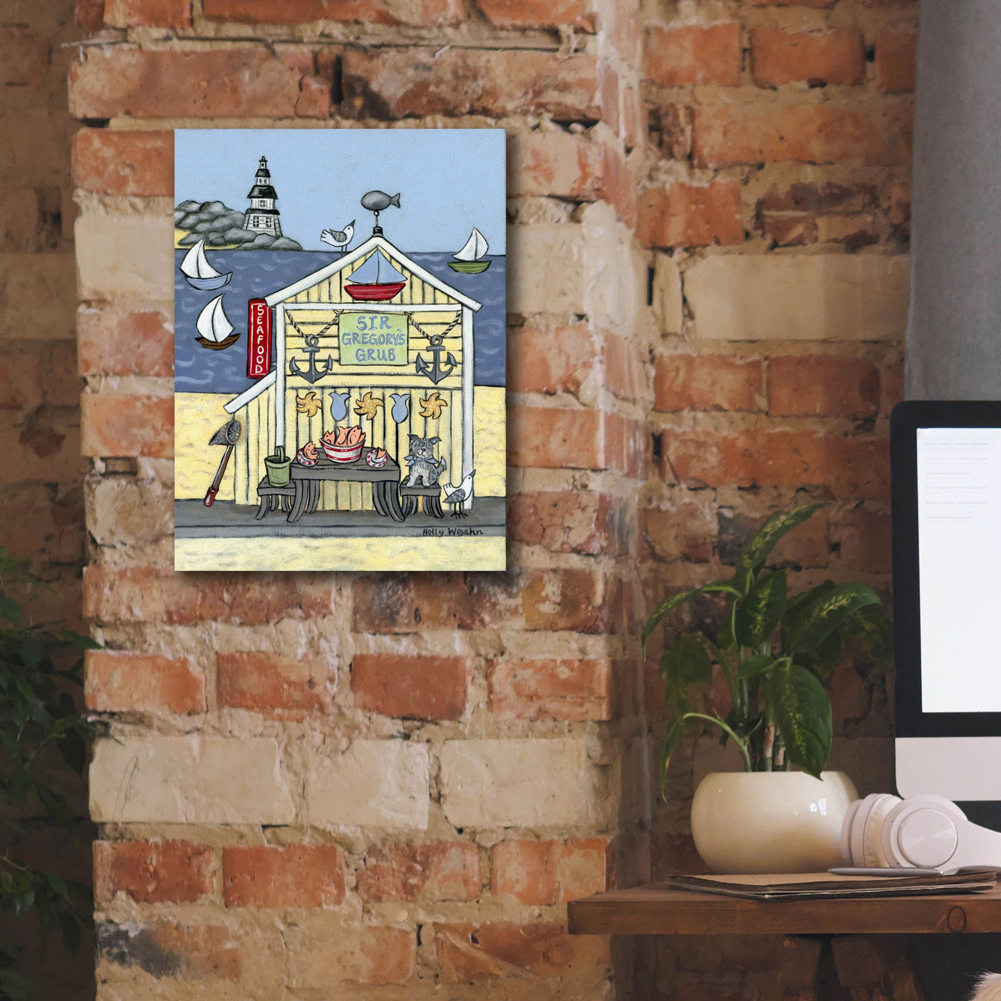 Red Barrel Studio® Epic Graffiti 'Sir Gregorys Grub' By Holly Wojhan ...