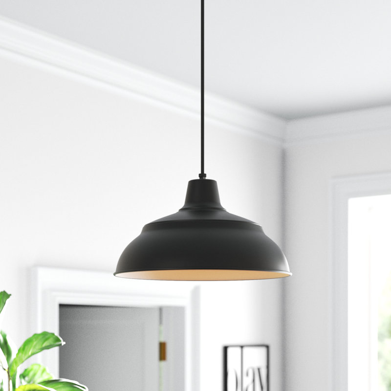 Zipcode Design™ Abrahamson 1 - Light RLM Single Dome Pendant & Reviews ...
