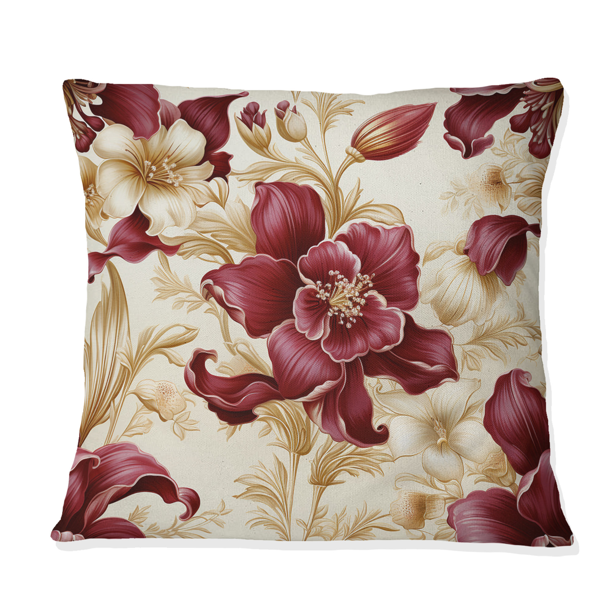 Design Art Royal Victorian Flourish Victorian Pattern I - Floral ...